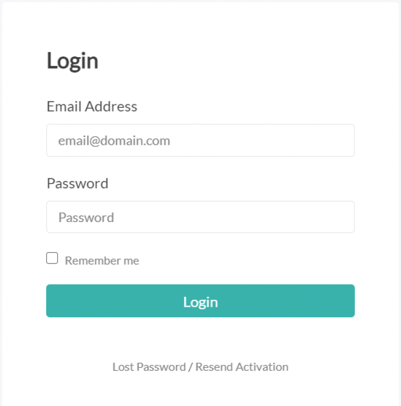 Login ke smartbio.link