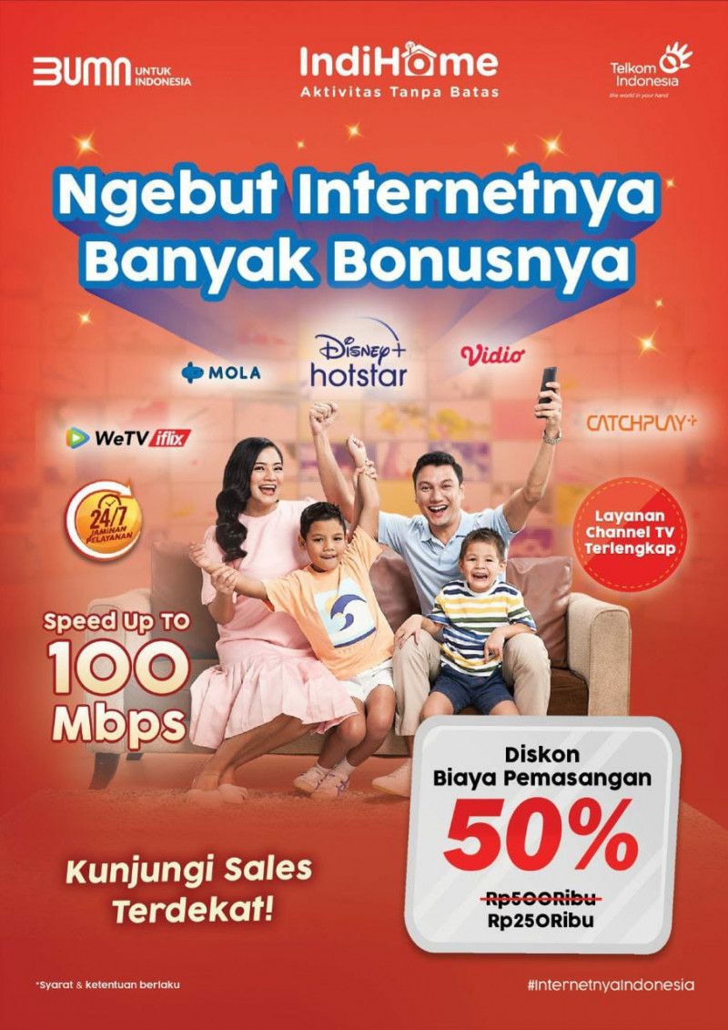 Pilihan Paket Indihome